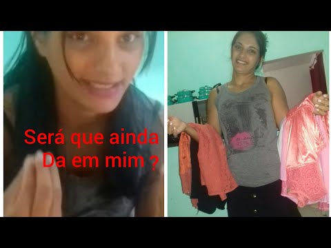 Provando roupas de 2 a 6 e 7 anos atrás... Será que ainda me serve?(aurea rafaella)
