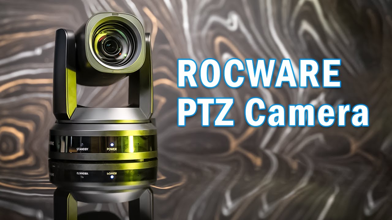Rocware PTZ Camera Review - The Ultimate NDI Camera? - YouTube
