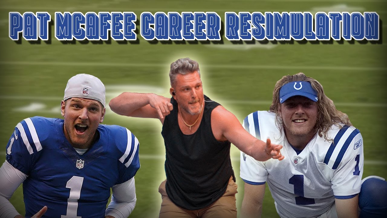 Pat McAfee Career Resimulation l Madden NFL 24 - YouTube