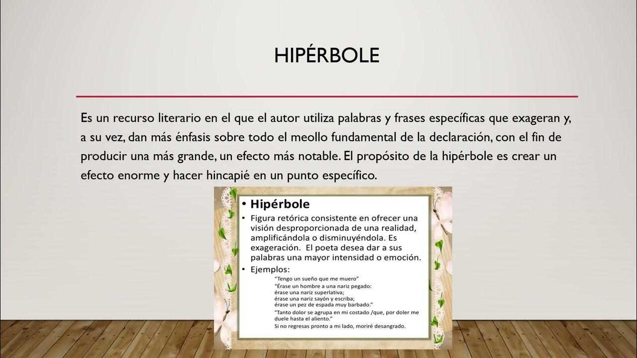 La poesía lírica, métrica, rima y figuras literarias. - YouTube