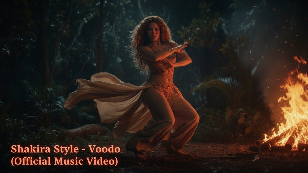 Shakira Style - Voodoo (Official Music video) | Rap & English - YouTube