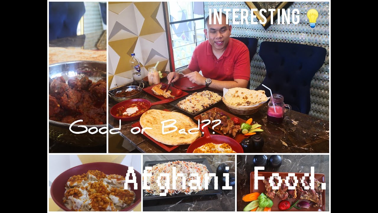 Filipinos try Afghani - Shinwari Food in Dubai [ Wakha Restaurant ...