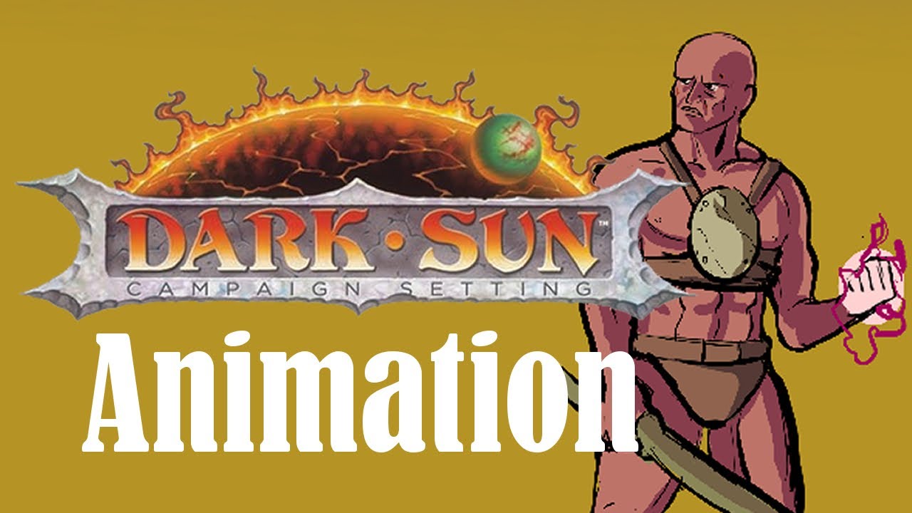 Dark Sun ANIMATION Trmplar vs Psionic Mul - YouTube