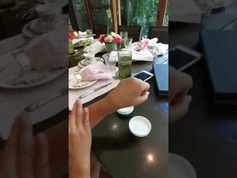 Korina Sanchez demonstrates the K Magic Skin Cream - YouTube