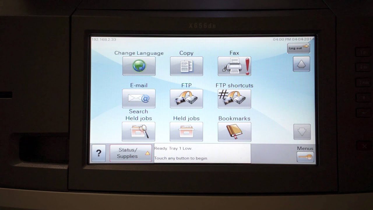 Pcounter for Lexmark - Simple Client Code Login Workflow - YouTube