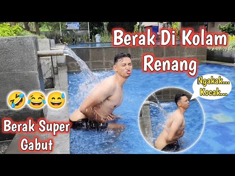 Comedy Funny - Berak Di Kolam Renang