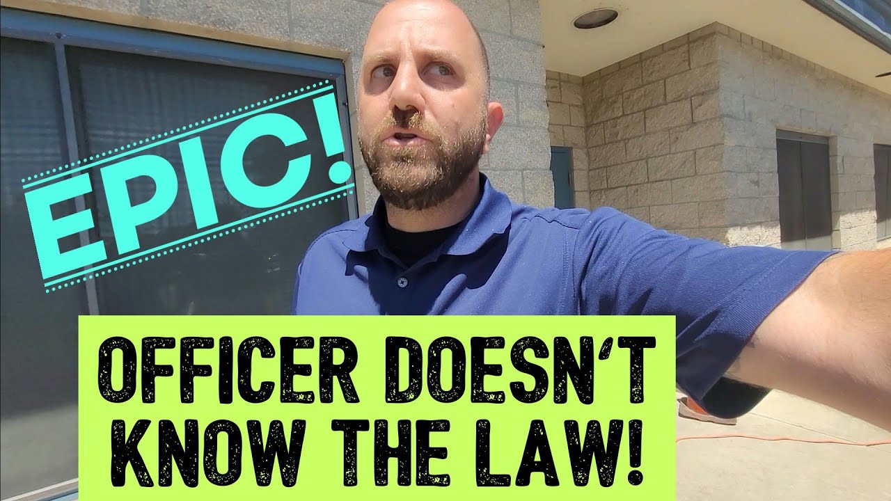 ⚡POLICE INTERACTION WITH BAY AREA TRANSPARENCY OFFICERS DO NOT KNOW THE ...