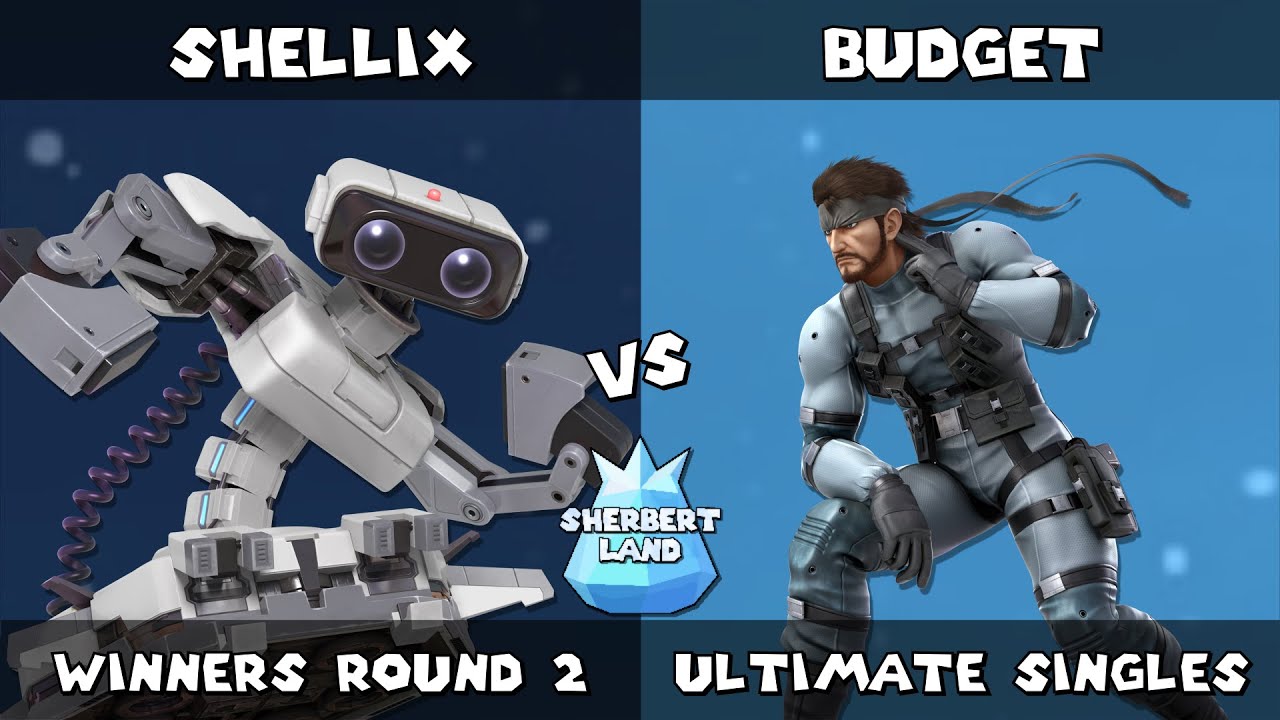 Sherbert Land # 15 | Shellix (ROB) vs Budget (Snake) | Winners Round 2 ...
