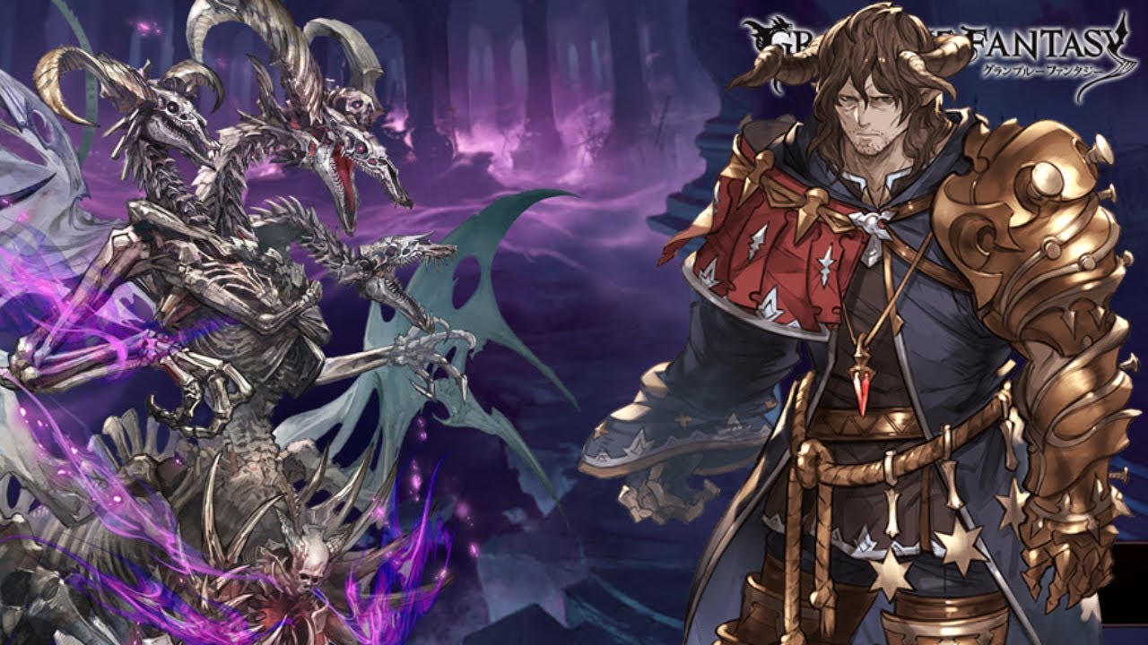 [Granblue Fantasy] Fediel Solo Raid ft. Geisenborger | Light Magna | No ...