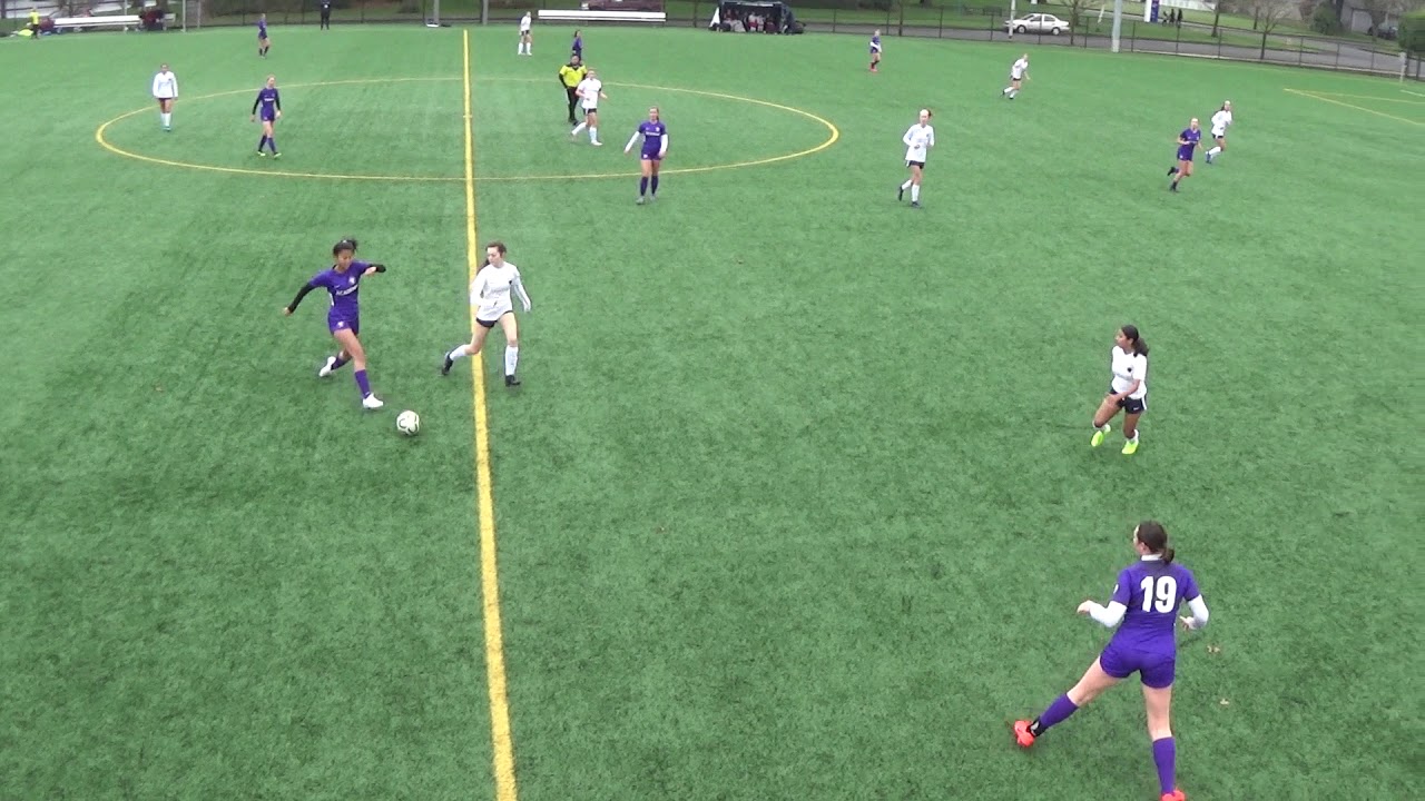SCA-Portland 03G vs Cascade Premier Soccer Club G03 Navy 3/1/20 - YouTube