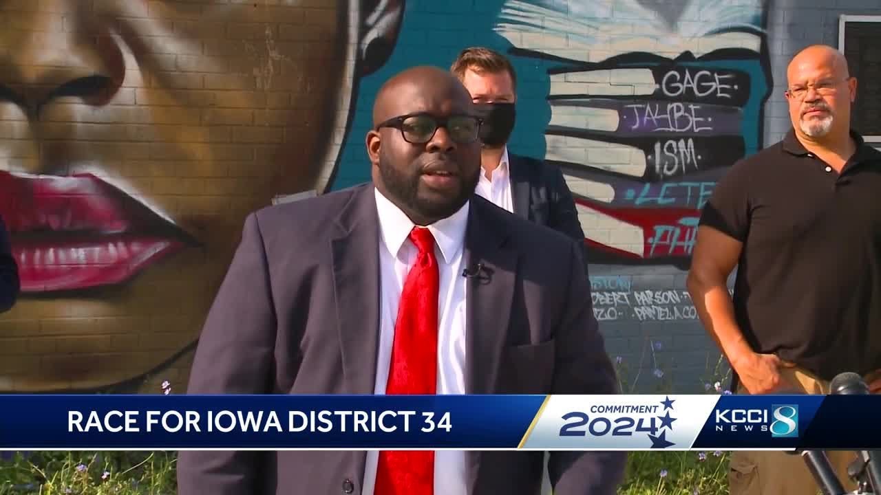 Iowa House candidate says he will advocate and 'show up' for his ...