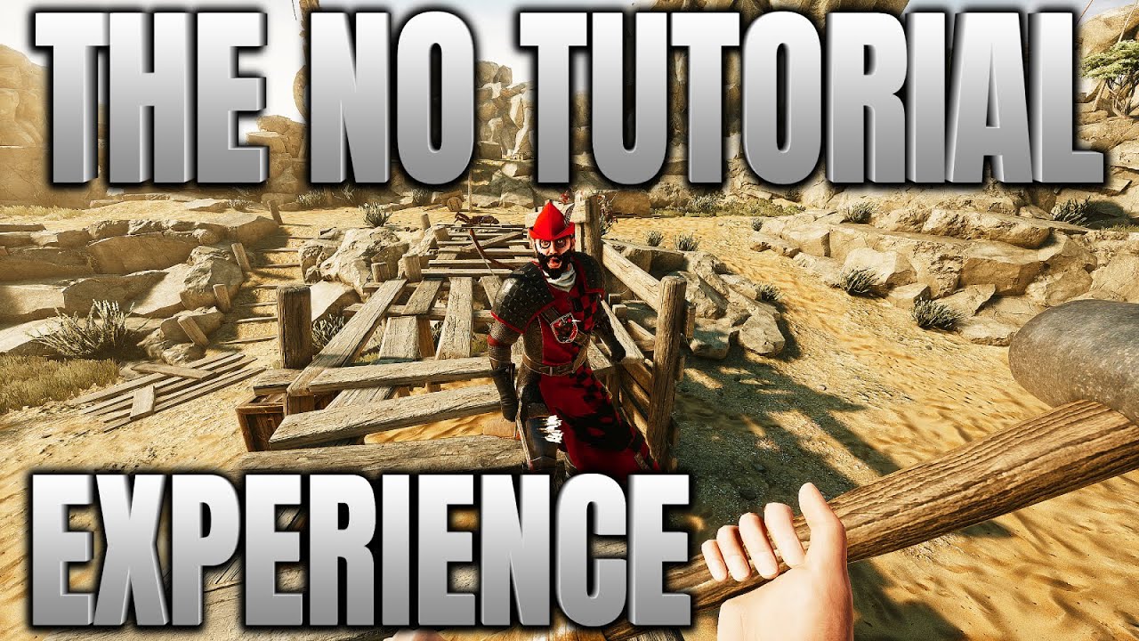 The No Tutorial Experience in Mordhau - YouTube