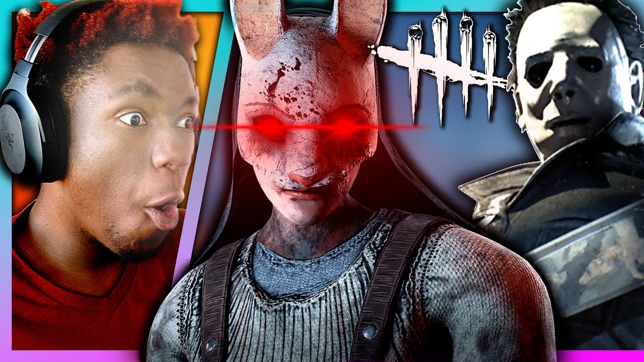 DODGING A TRIGGER HAPPY HUNTRESS | Dead By Daylight Funny Moments 2 w ...