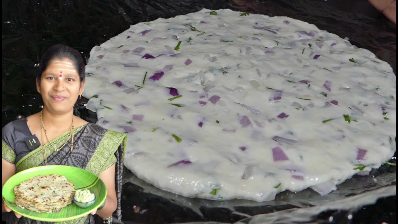 ಕಡಿಮೆ ಪದಾರ್ಥದಲ್ಲಿ ಬೆಳಗಿನ ನಾಷ್ಟಾಕ್ಕೆ ರವೆ ರೊಟ್ಟಿ ಮಾಡಬೇಕಾ?|Rava Roti|Sooji ...