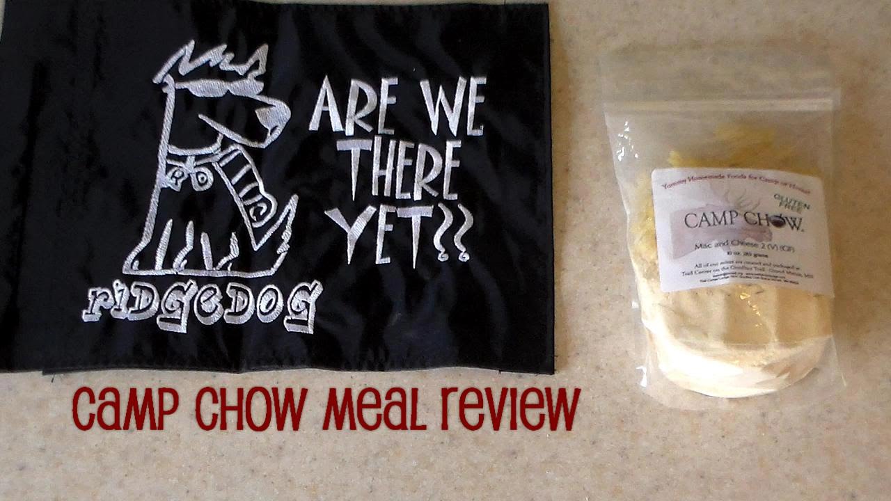 Camp Chow Meal Discussion And Review YouTube camp-chow-meal-discussion-and-review-youtube