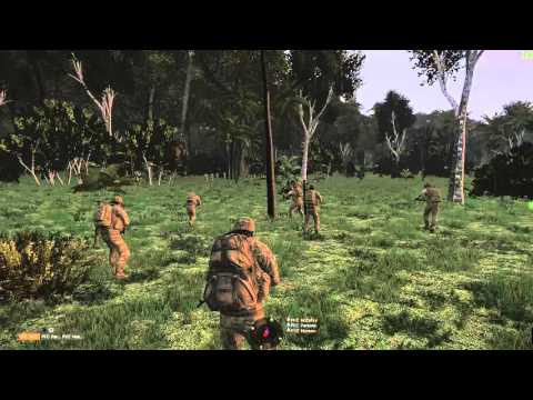 (Uncut) 506th IR RU - FTX SPTC 01-15 Task Force Echo - ArmA 3 Large Scale Co-Op Gameplay - YouTube