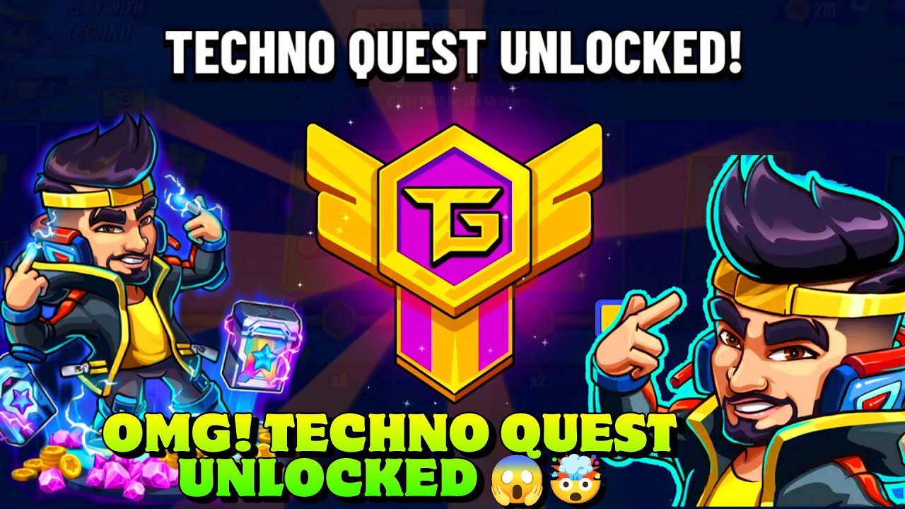 Battle Stars | Purchasing Techno Quest for Rs 99 | *Techno New Star* Unlock from Techno Quest #2 ...