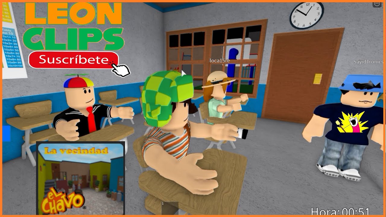 El Chavo del 8 Roleplay en Roblox - YouTube