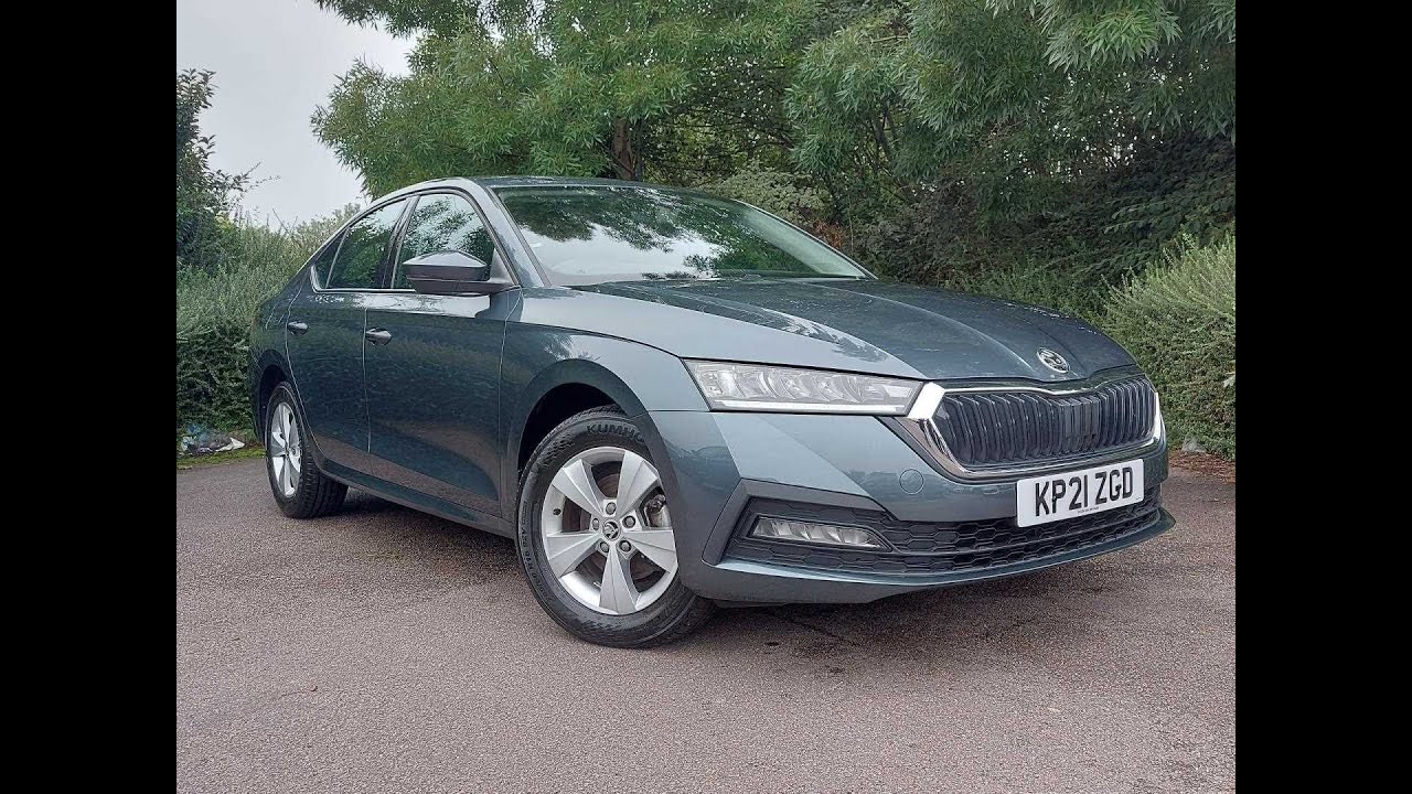 2021 Skoda Octavia 1.5 TSI SE First Edition 5dr - YouTube