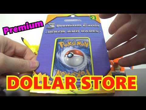 Pokemon Dollar Store Packs - $2 Premium Cards [Cheapydee's Corner ...