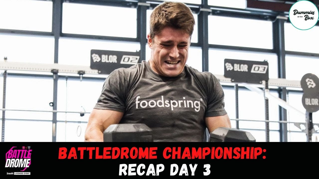 Battledrome Championship Recap Day3 - YouTube