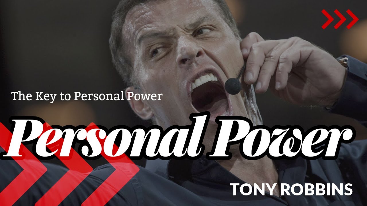 Personal Power | Day 01 | Key to Personal Power | Tony Robbins - YouTube