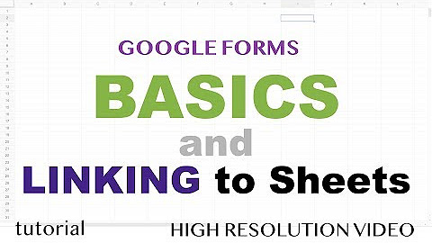 Google Forms Tutorial For Beginners - YouTube