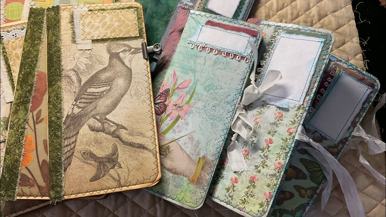 File folder travelers notebook inserts for Etsy - YouTube