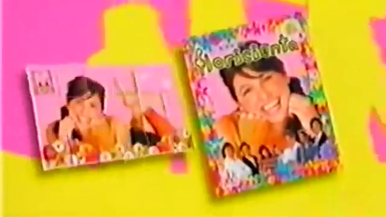 Publicidad de Panini Álbum de figuritas Floricienta (2004) - YouTube