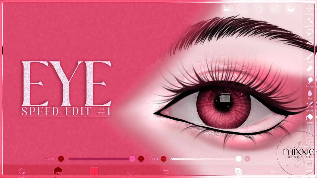 EYE SPEED EDIT #1 | TW: EYE CLOSE UPS! | MANIP EDIT BY MIXXIE - YouTube