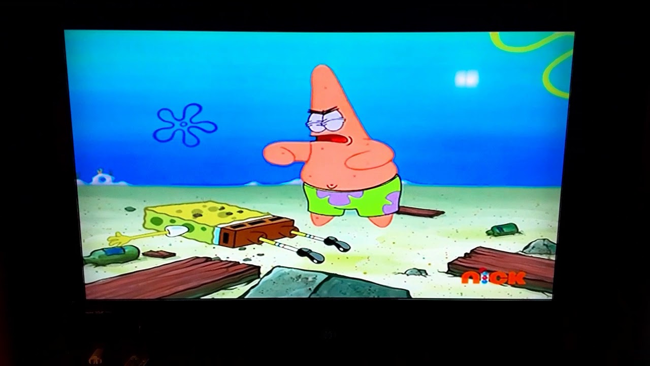 Spongebob Karate Star