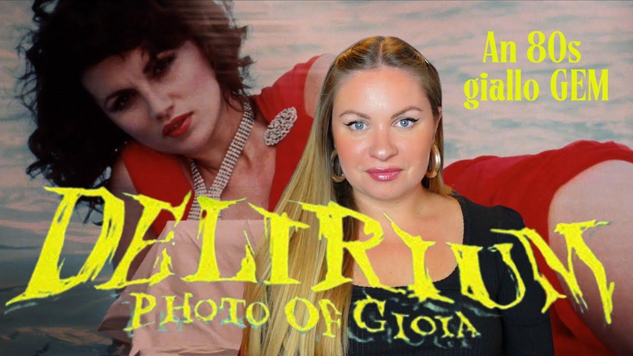 Delirium: Photo of Gioia (1987) | A Killer Giallo from Lamberto Bava ...