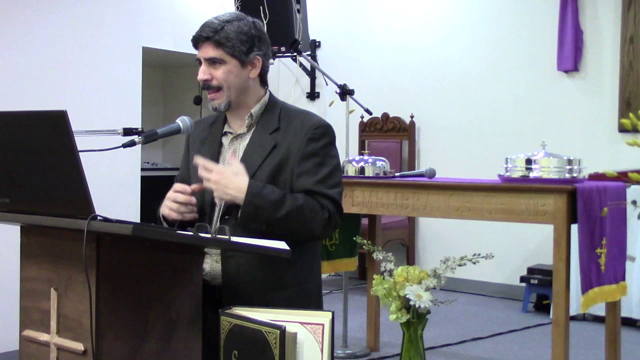 La Suficiencia de las Escrituras - Pastor, Edwin Velázquez (Prt. 8 ...