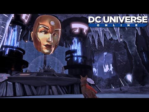 Fortress of Solitude by Kal El- DCUO Base Showcase - YouTube