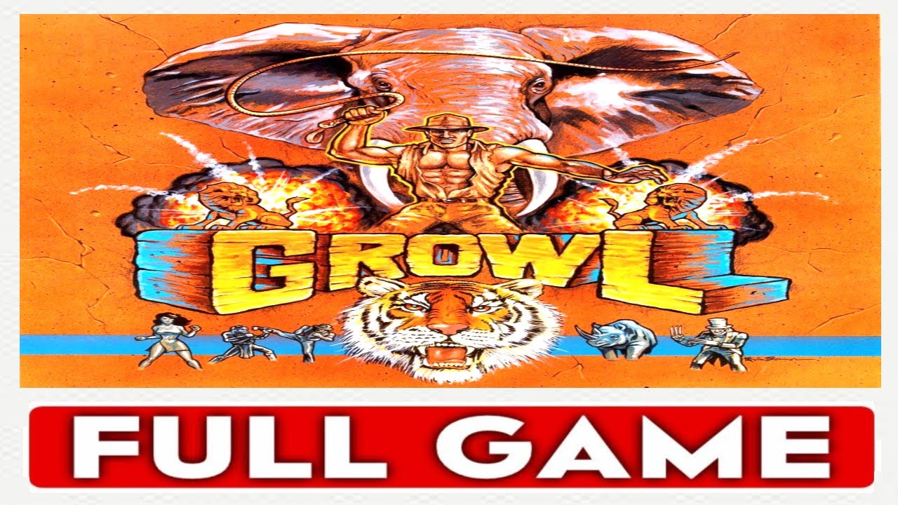 Growl-Full Game / Arcade Gameplay ( No Commentary ) - YouTube