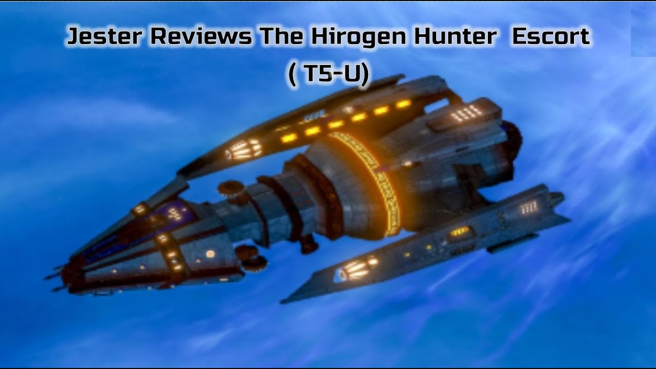 Star Trek Online.JeSter Reviews The Hirogen Hunter-Class Heavy Escort ...