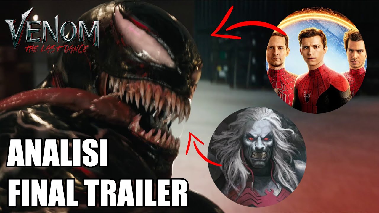 GLI SPIDER-MEN AIUTERANNO VENOM CONTRO KNULL? - Venom The Last Dance ...