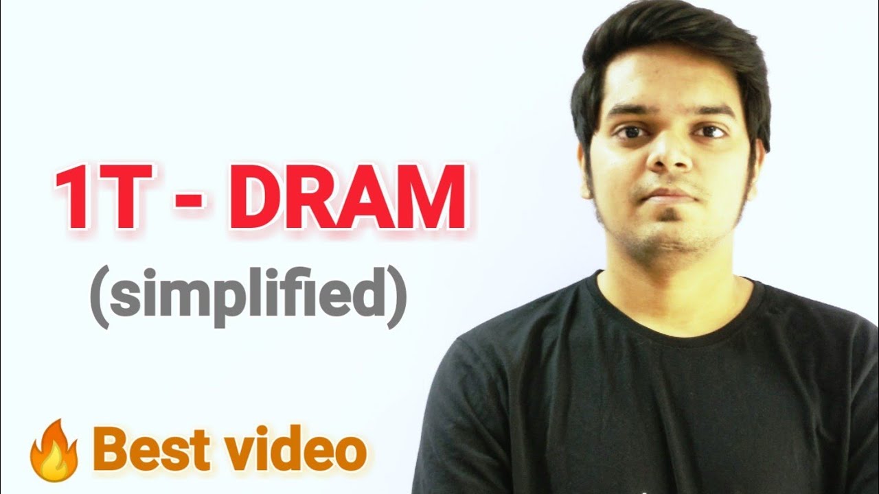 DRAM - circuit ,read and write operations - YouTube