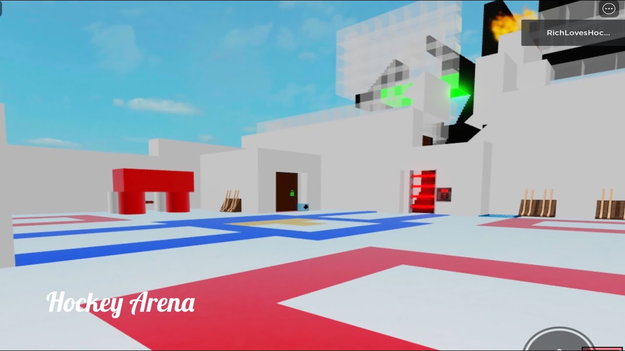 My Piggy Custom Map! Chapter 2!Hockey Arena - YouTube
