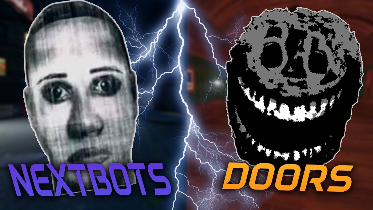 DOORS meets NEXTBOTS (Garry's Mod) - YouTube
