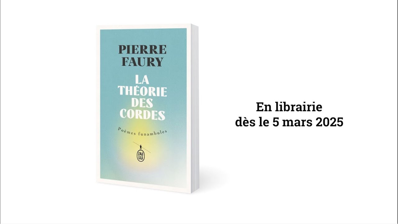 La théorie des cordes de Pierre Faury - YouTube