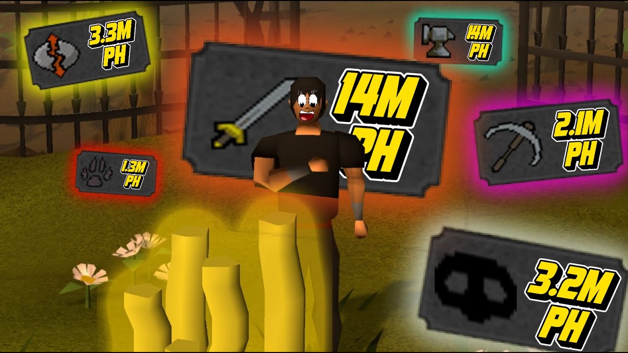 Most profitable training methods in every skill - OSRS money making ...