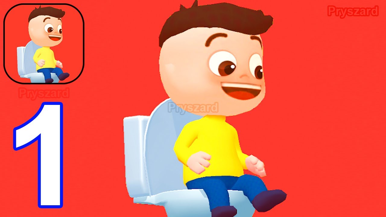 Toilet Games 3D - Gameplay Walkthrough Part 1 Levels 1-40 Funny ...