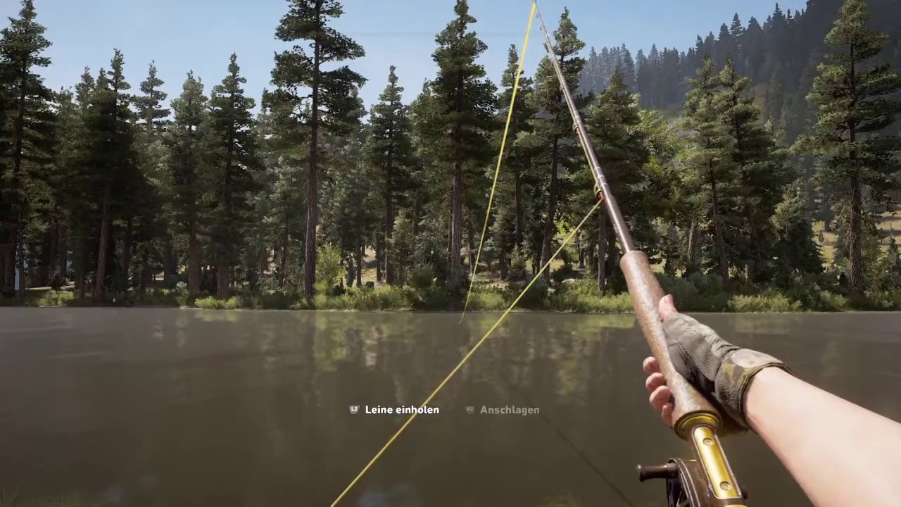 Fishing in Hope County, Montana. - YouTube
