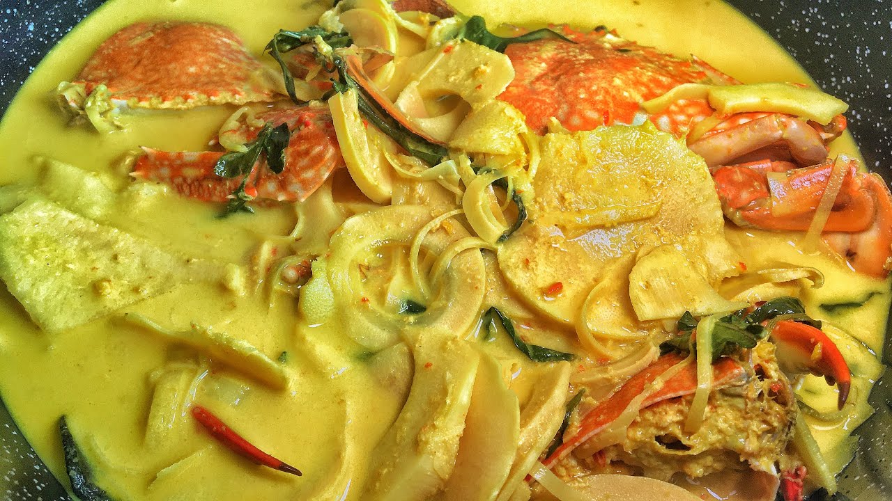 MASAK LEMAK CILI API REBUNG & KETAM | RESEPI ORANG LAMA - YouTube