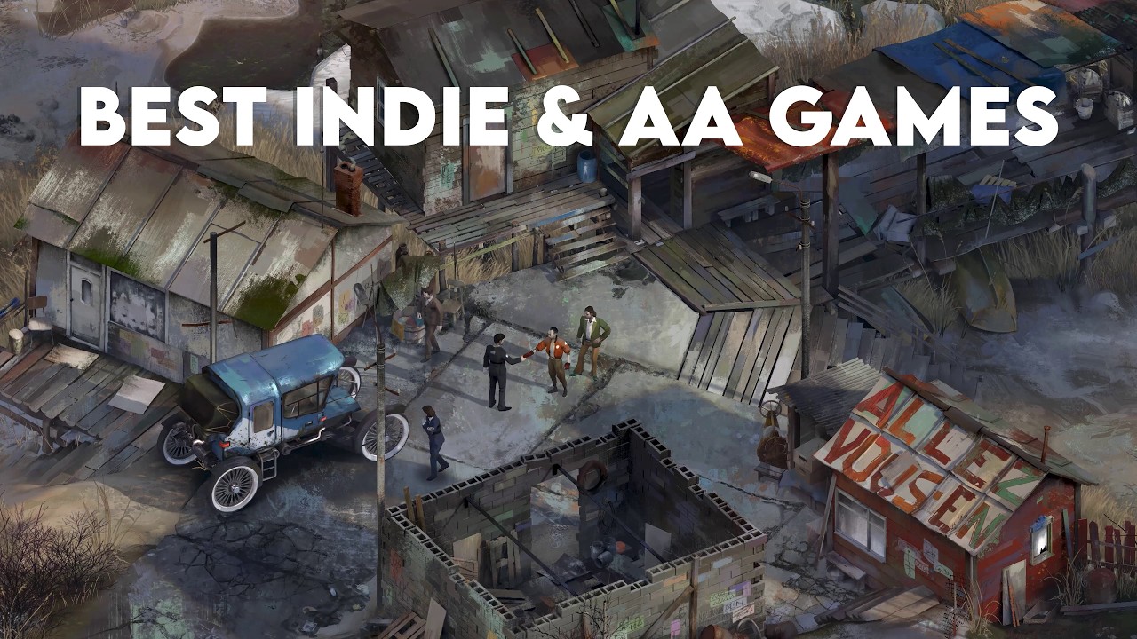 17 Best INDIE & AA Games You Absolutely Must Play - YouTube