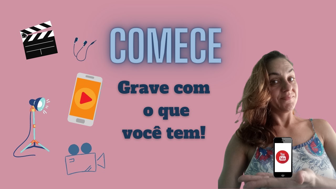COMO GRAVAR SEUS VIDEOS SEM NEURA | Por Michelle Abate - YouTube