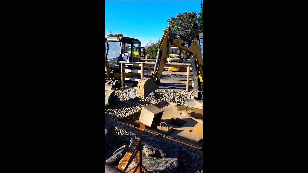 The Big Dig - Folly Farm - Off Ride POV (Coaster World) - YouTube