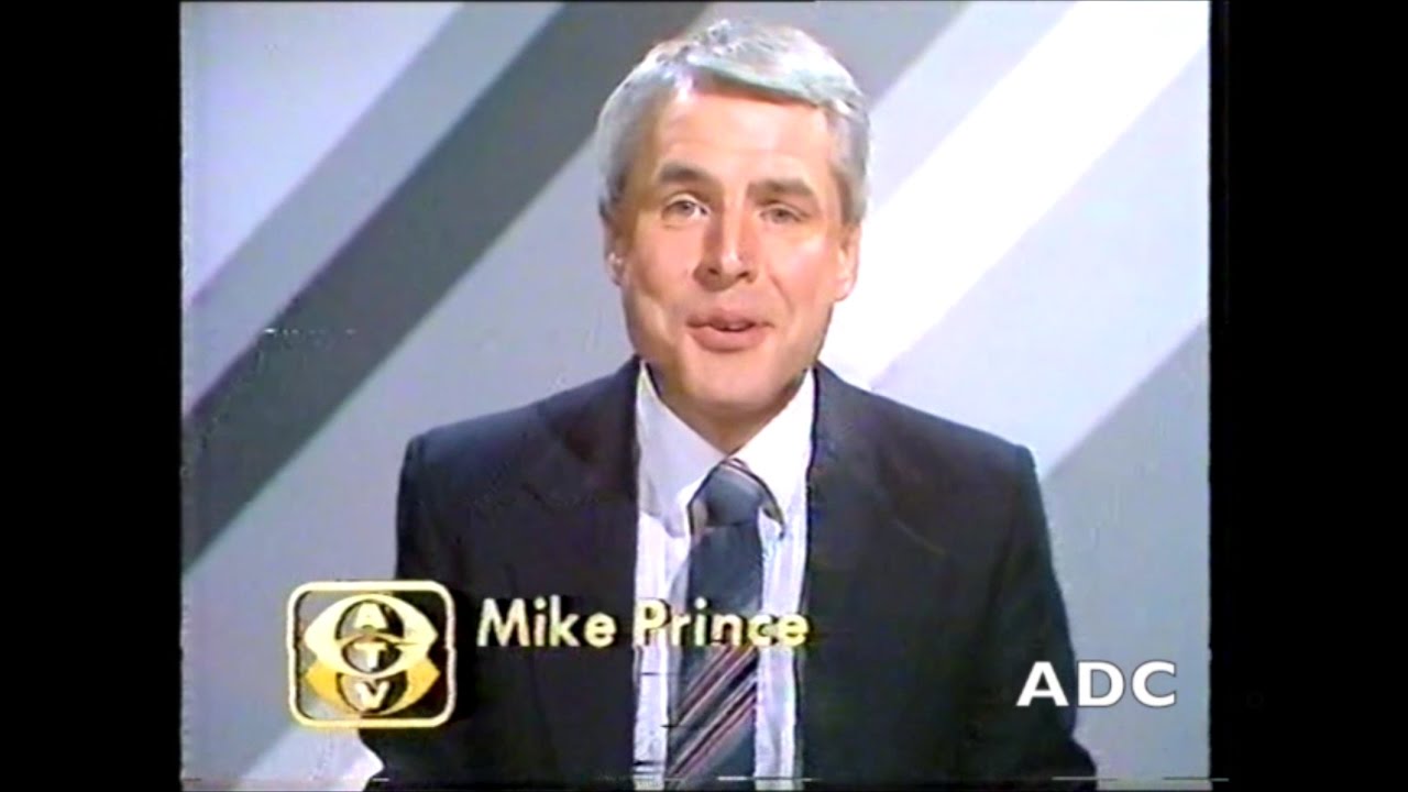 ATV End of Family Fortunes, adverts, Mike Prince in-vision 13th July ...