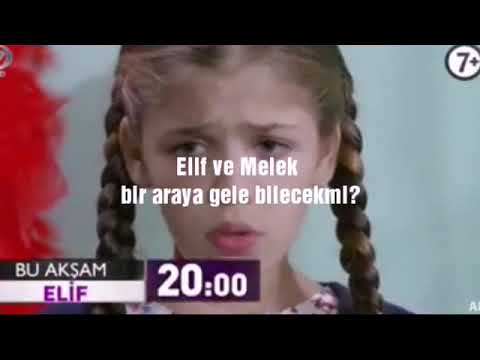 Elif dizisinin sonunu merak edenlere